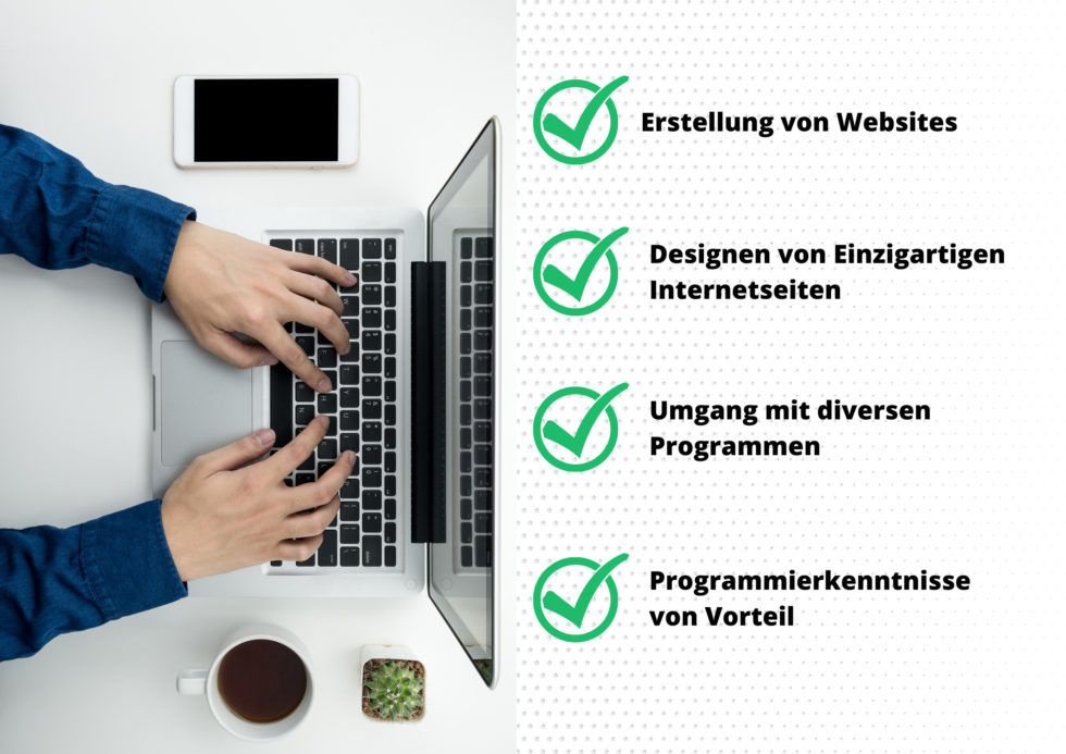 Wie wird man Webdesigner & hat dieser Beruf Zukunft? | morebucks