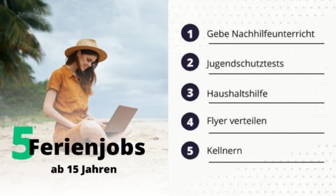 Schöne Ferienjob Ab 14 In Der Nähe Ebenbild