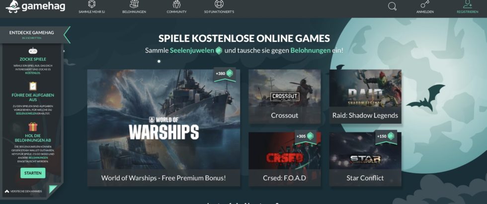 10 Seiten auf denen Du kostenlose Steam Gutscheine erhalten kannst | morebucks