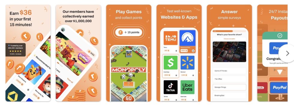 Mit Spielen Geld verdienen: Diese 14 Apps bezahlen dich fürs Zocken ...